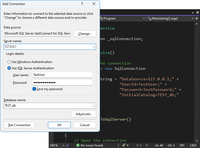 dotConnect for SQL Server Software - 2025 Reviews, Pricing & Demo