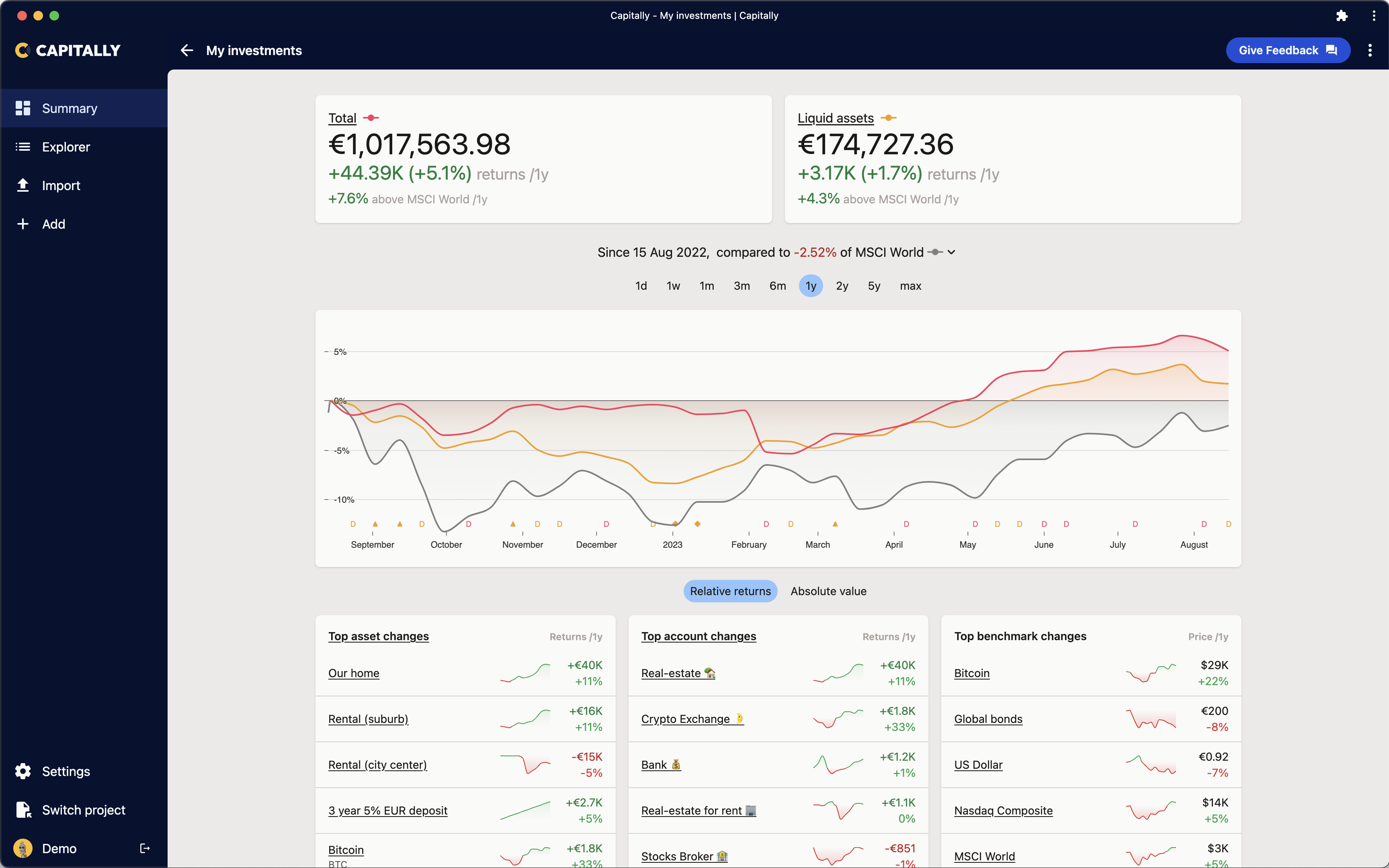 Capitally Pricing, Alternatives & More 2025 | Capterra