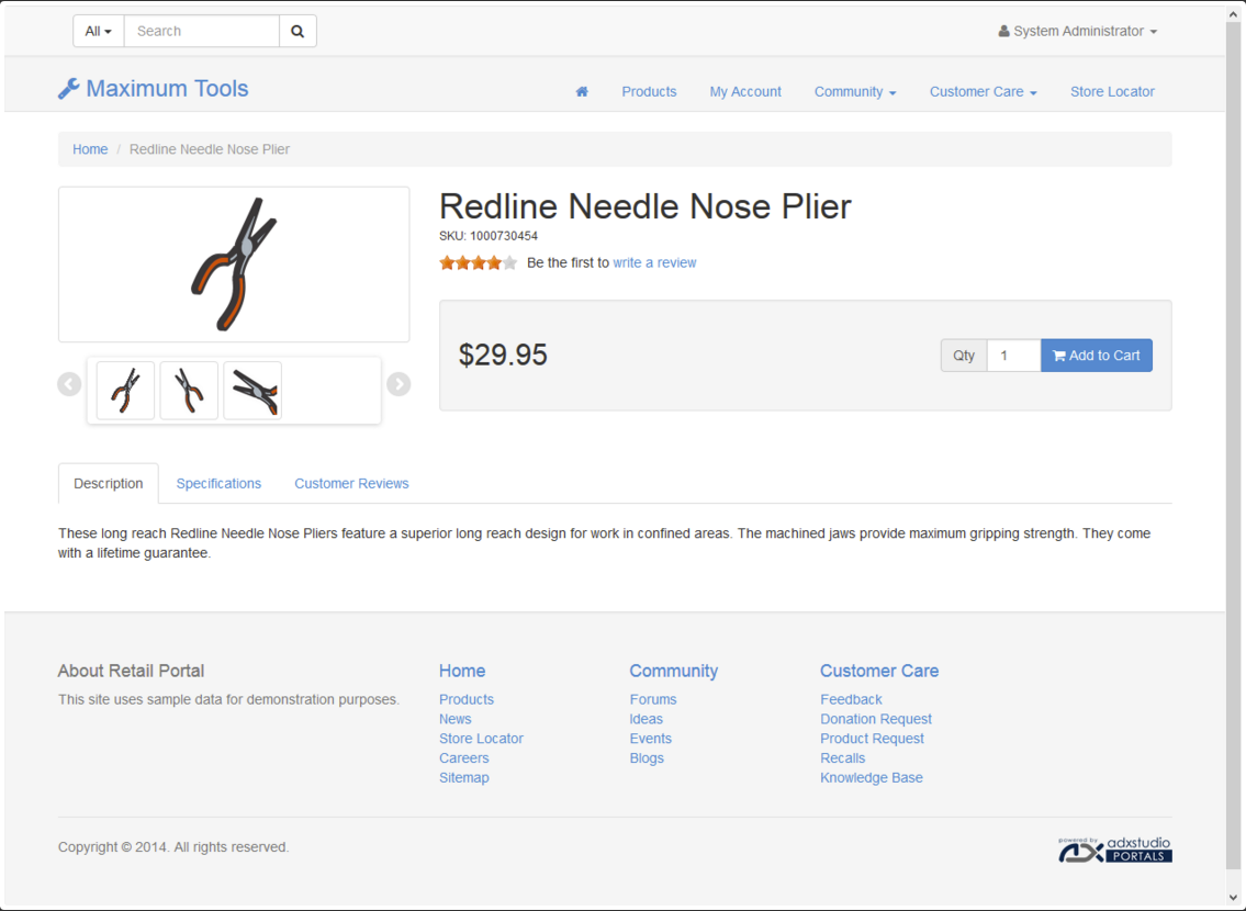 Adxstudio Portals - Prix, tarif, abonnement et avis | GetApp France 2025