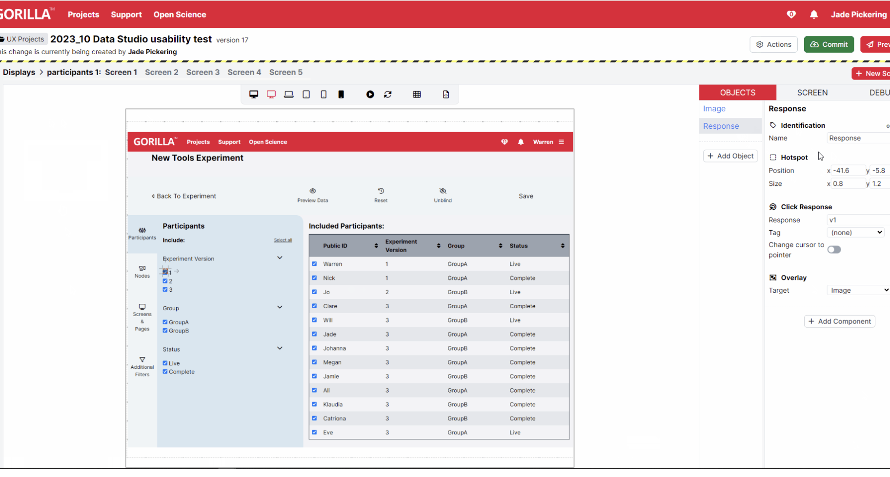 Gorilla Experiment Builder Software - 2025 Reviews, Pricing & Demo