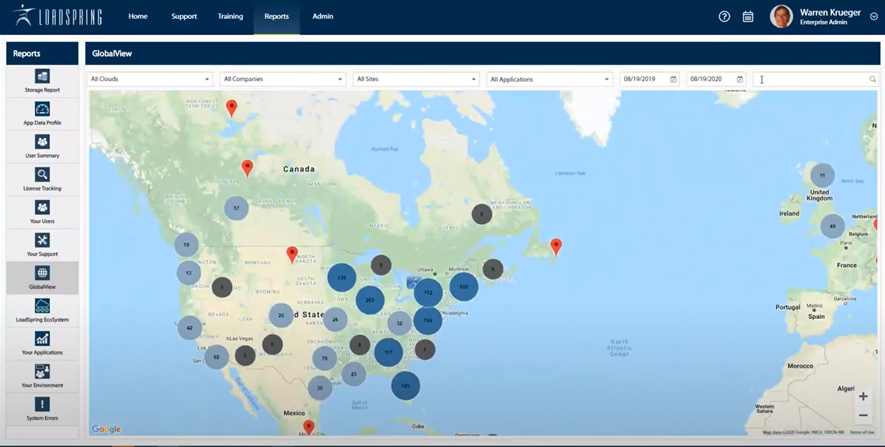 LoadSpring Cloud Platform Reviews, Cost & Features | GetApp Australia 2025