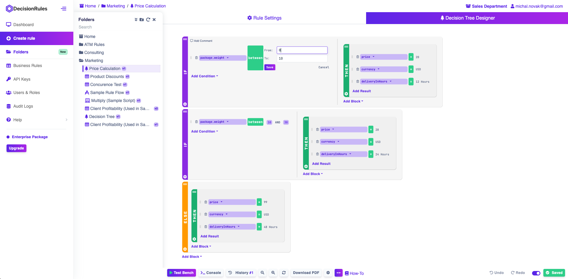 DecisionRules.io Software - 2024 Reviews, Pricing & Demo