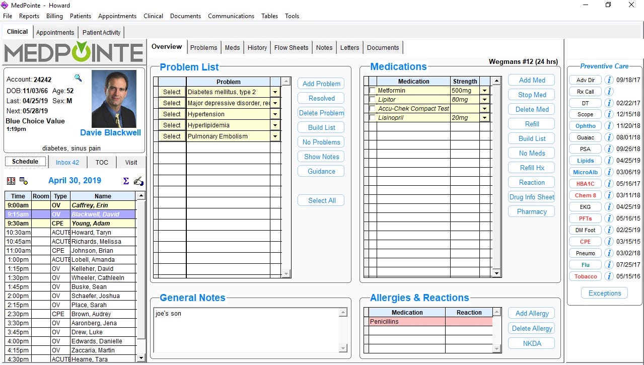MedPointe Software - 2025 Reviews, Pricing & Demo