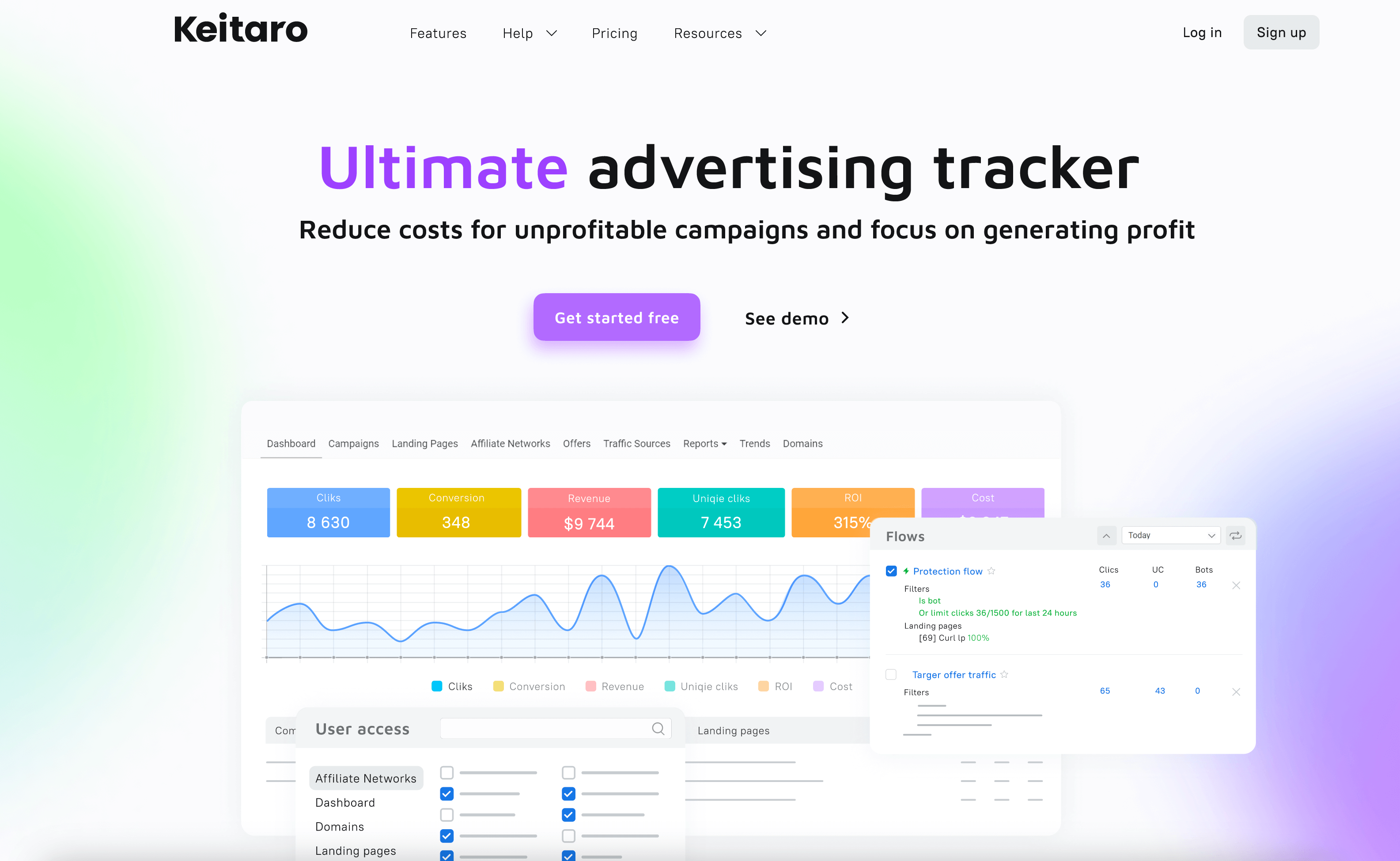 Keitaro Software - 2025 Reviews, Pricing & Demo