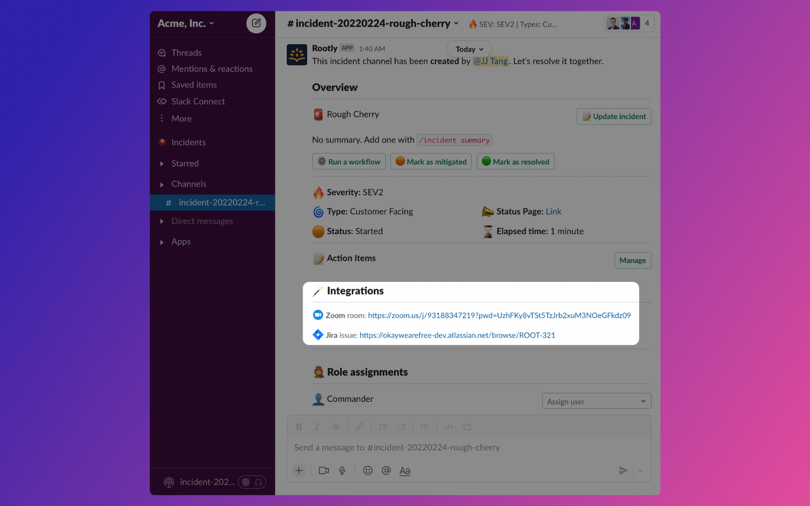 Rootly | Reviews, Pricing & Demos - SoftwareAdvice GB