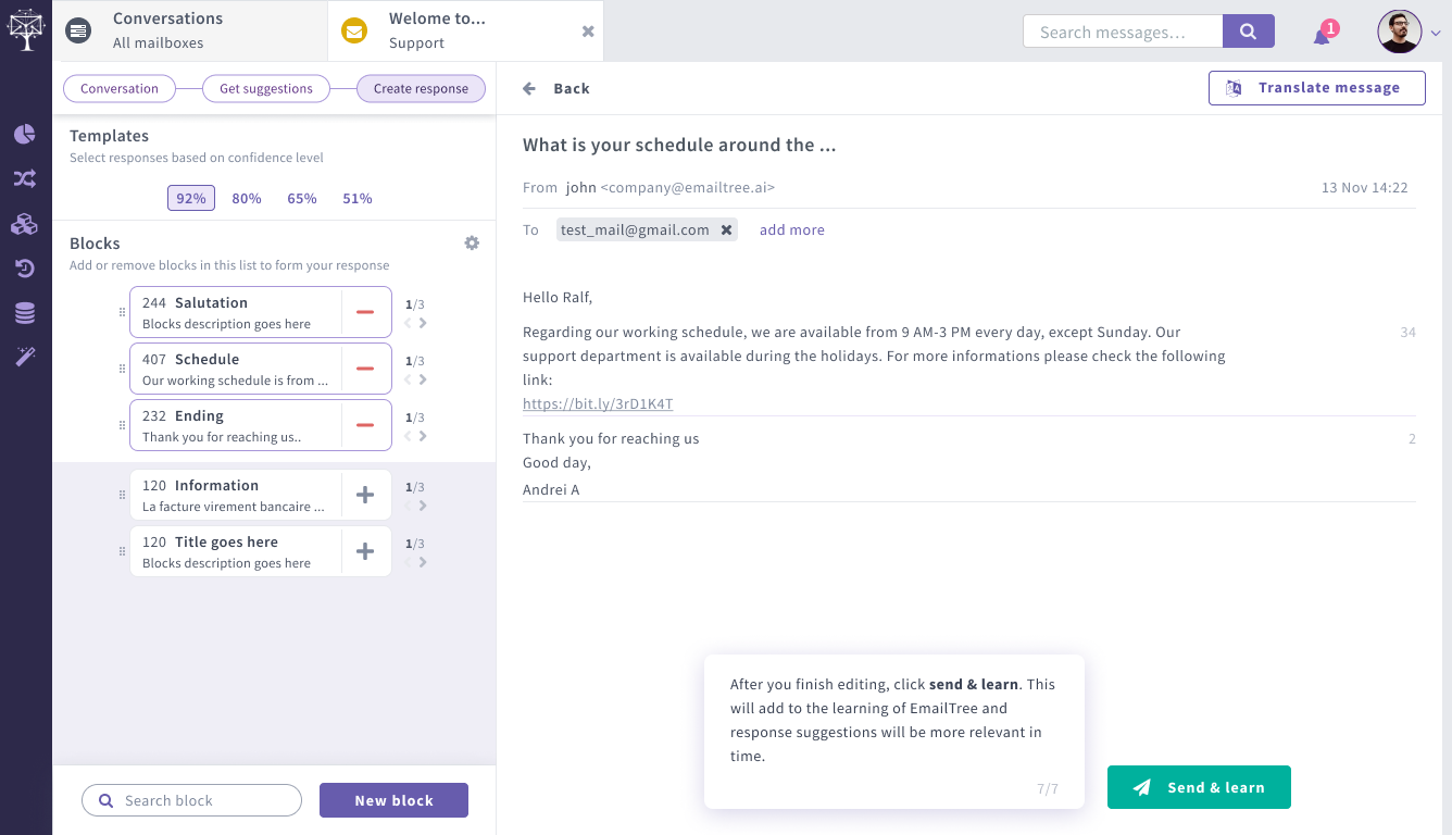 Emailtree AI Pricing, Cost & Reviews - Capterra UK 2025