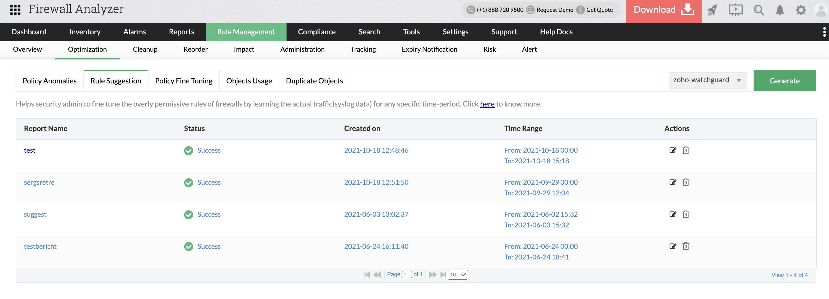 ManageEngine Firewall Analyzer Price, Features, Reviews & Ratings - Capterra India
