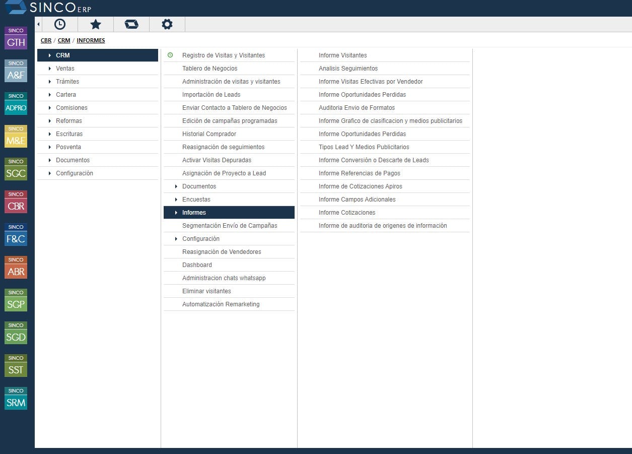 SINCO CBR Reviews, Cost & Features | GetApp Australia 2025
