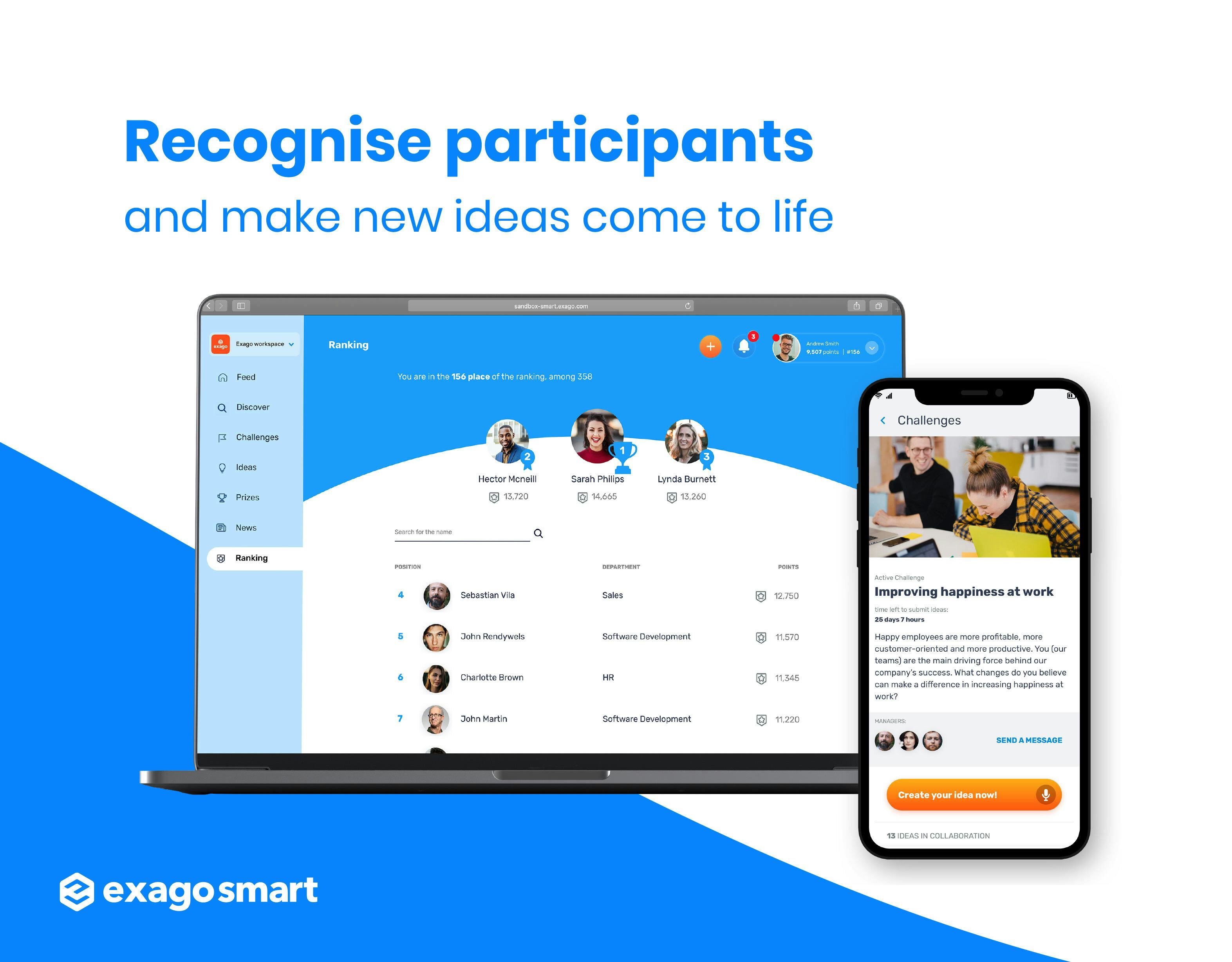 Exago Smart Software - 2025 Reviews, Pricing & Demo