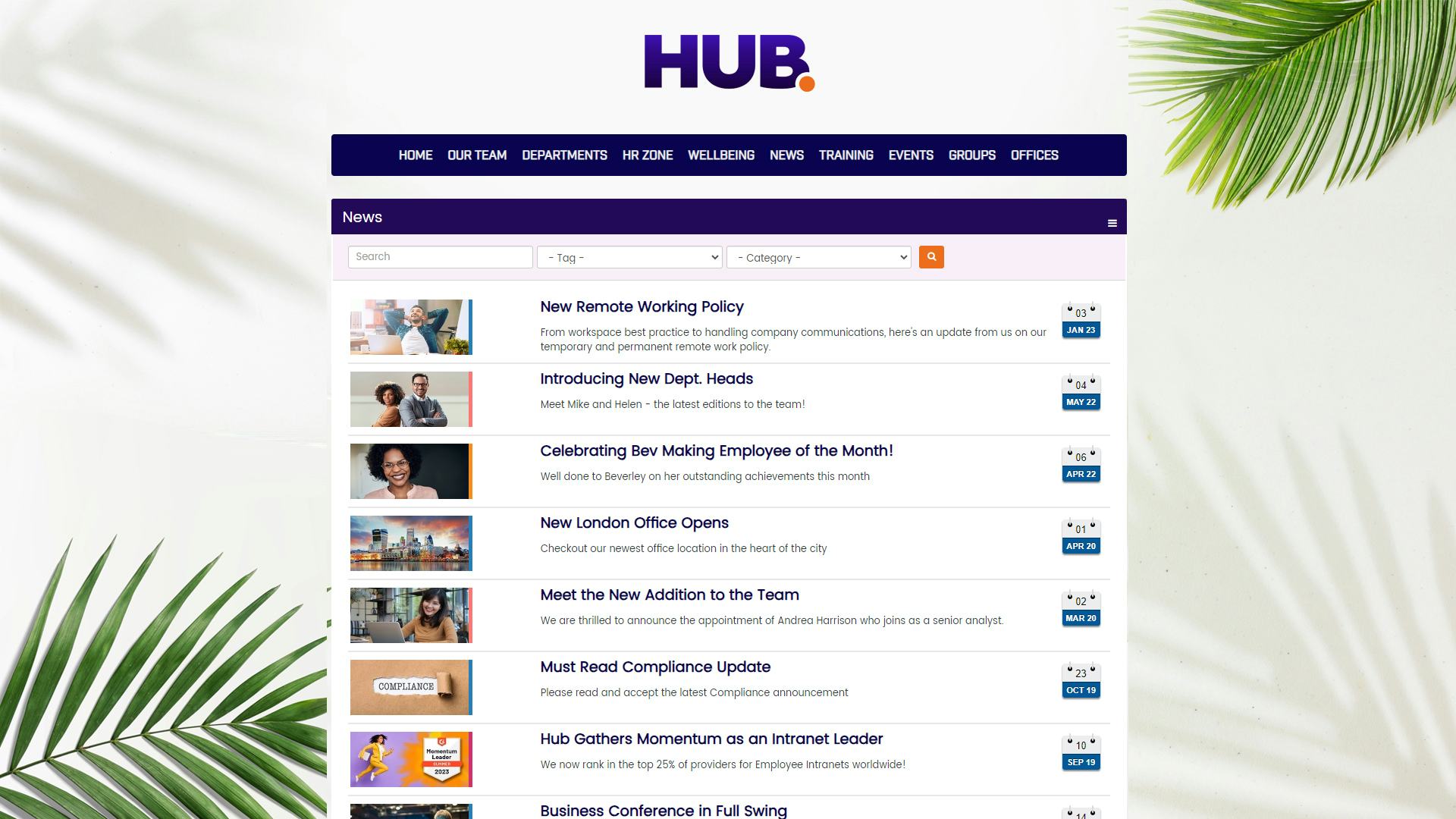 Hub: precios, funciones y opiniones | GetApp Chile 2024