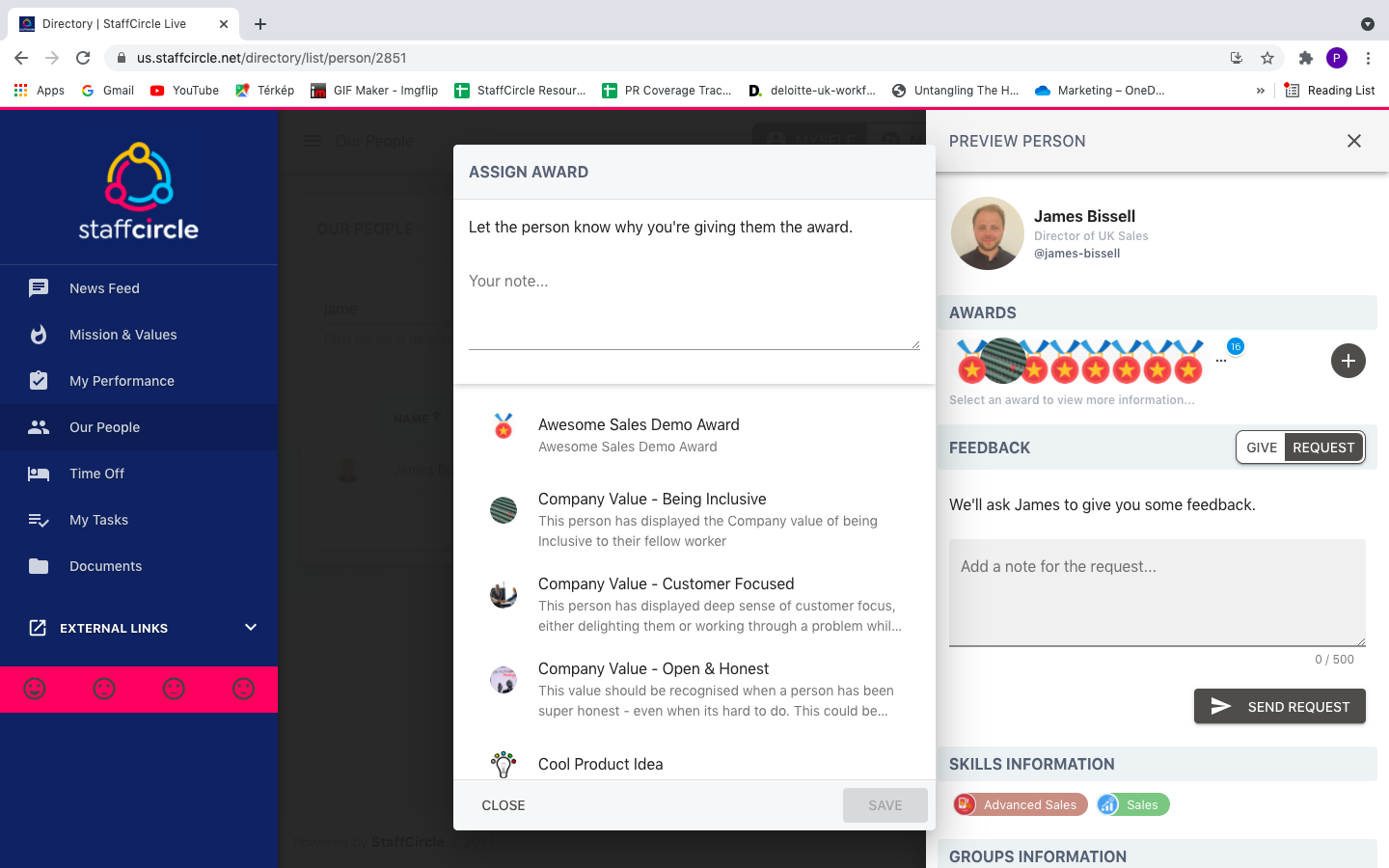 StaffCircle Software - 2023 Reviews, Pricing & Demo