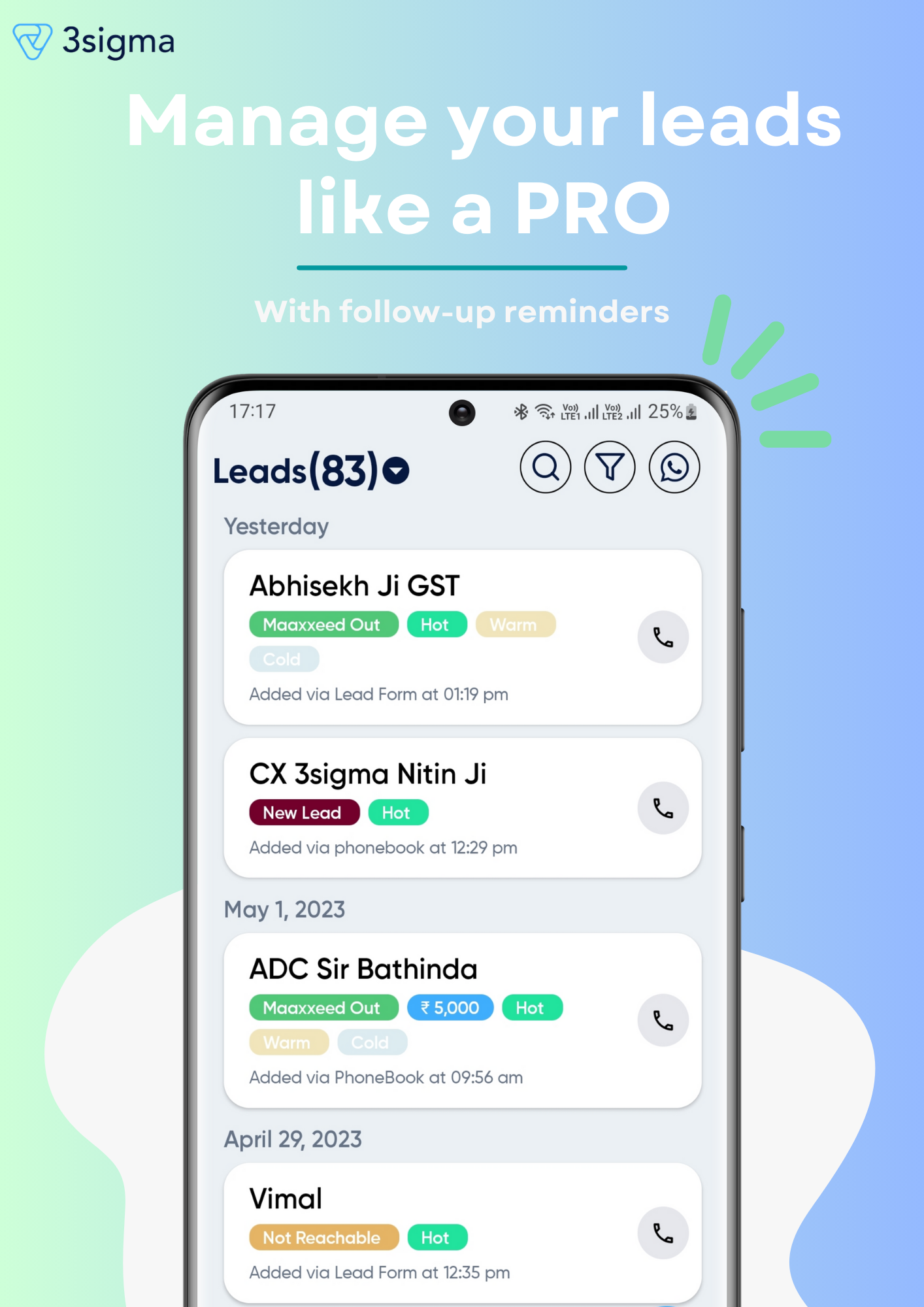 3sigma Reviews, Cost & Features | GetApp Australia 2025