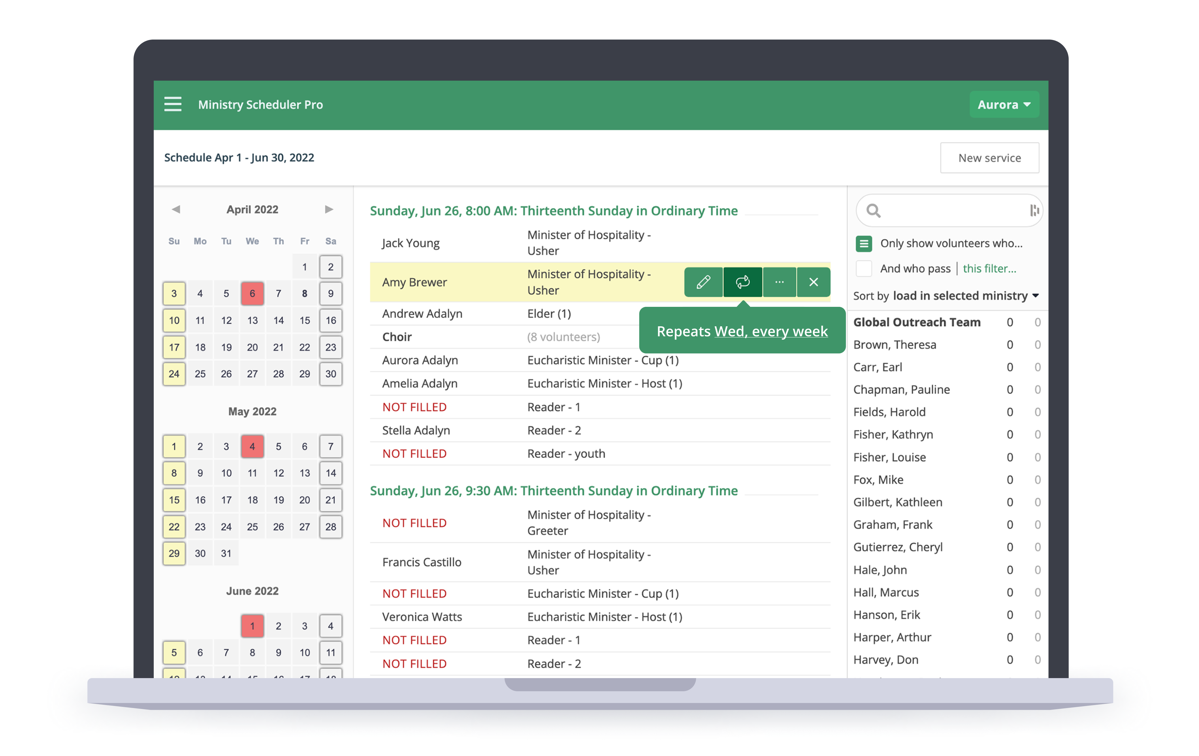 Ministry Scheduler Pro Pricing, Alternatives & More 2024 | Capterra