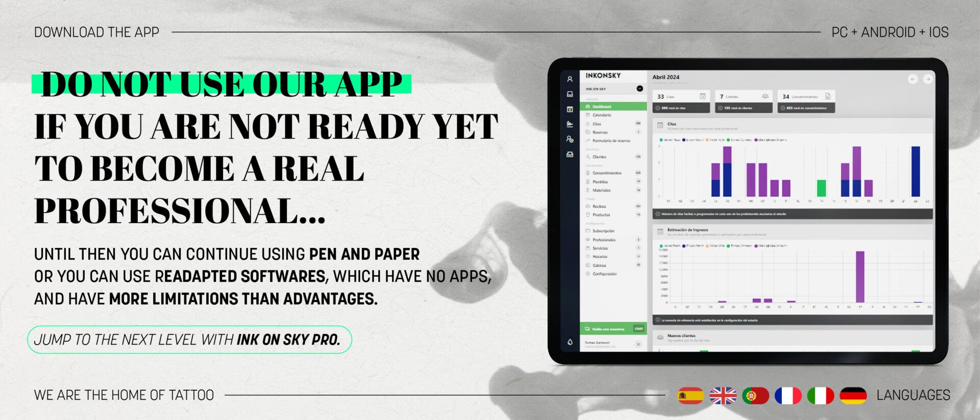 Ink on Sky Pro Software - 2025 Reviews, Pricing & Demo