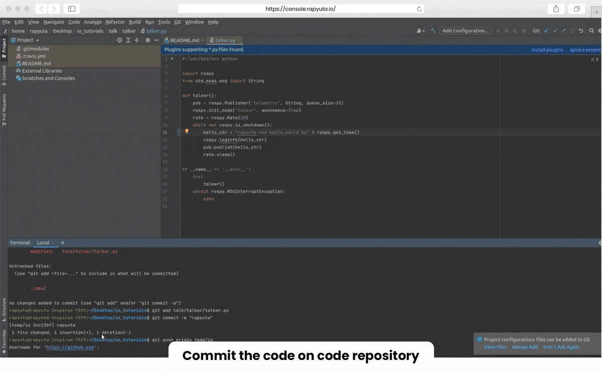 rapyuta.io Pricing, Alternatives & More 2023 | Capterra