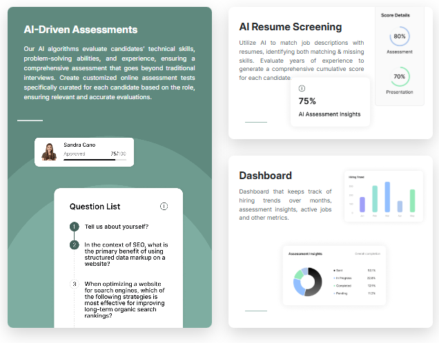 Talentick.ai Price, Features, Reviews & Ratings - Capterra India