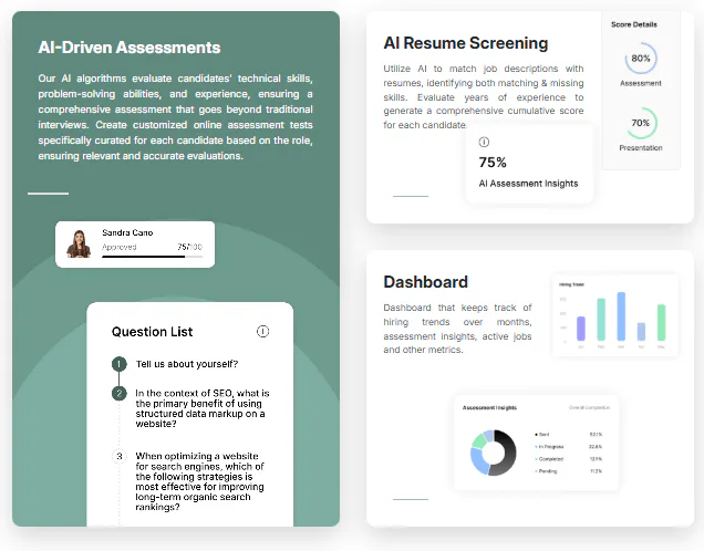 Talentick.ai Price, Features, Reviews & Ratings - Capterra India