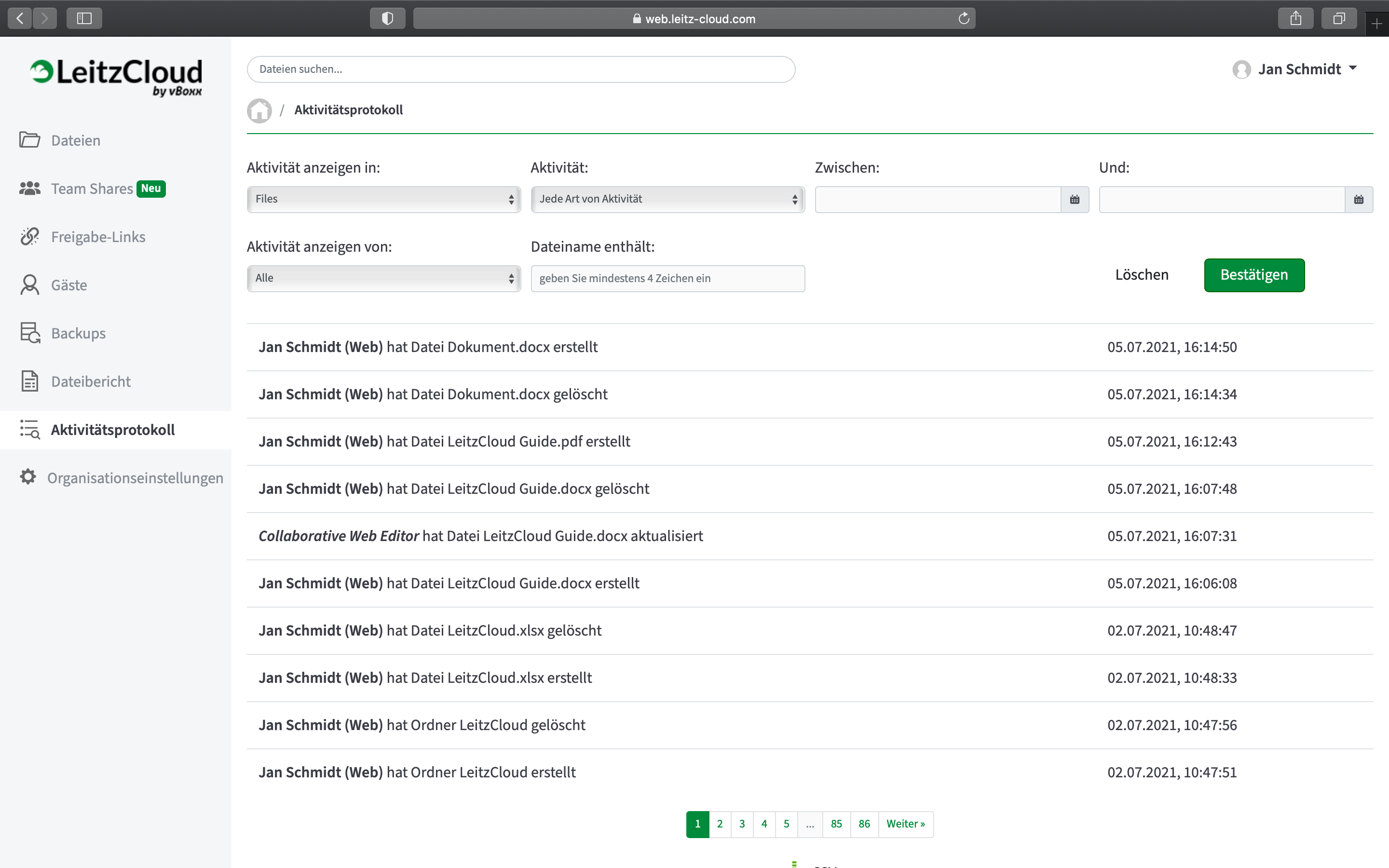 LeitzCloud Software - 2023 Reviews, Pricing & Demo