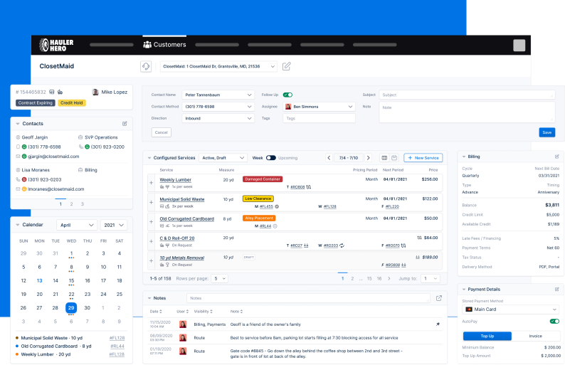 Hauler Hero Software - 2025 Reviews, Pricing & Demo