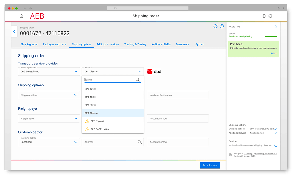 AEB supply chain software Pricing, Alternatives & More 2024 | Capterra