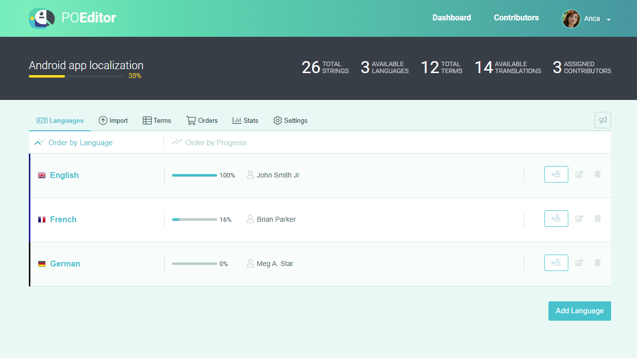 POEditor Software - 2022 Reviews, Pricing & Demo