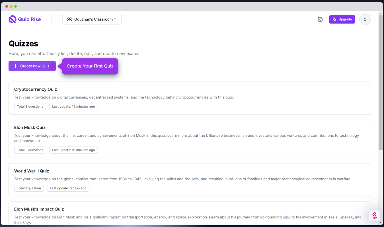 QuizRise Pricing, Alternatives & More 2025 | Capterra