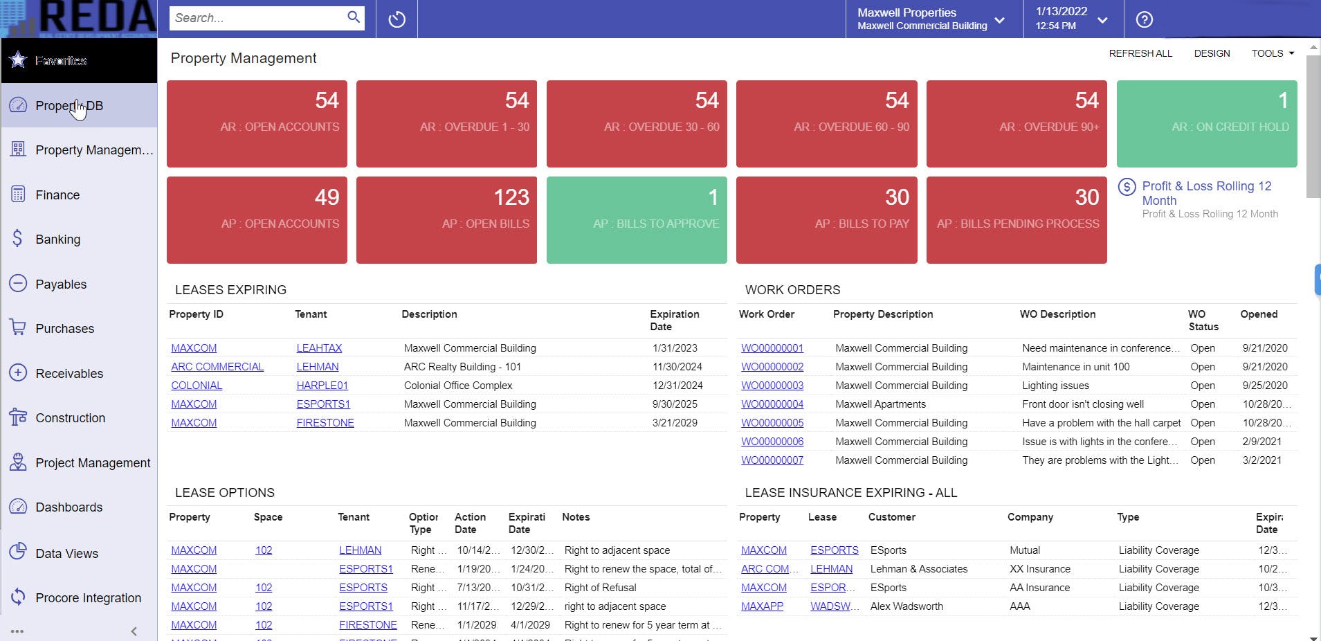 Acumatica Property Management Accounting Software - 2025 Reviews ...