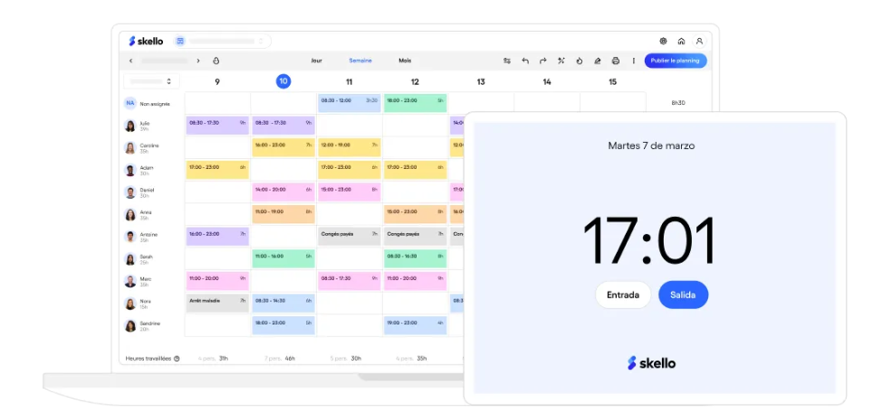 Badgeuse Software - 2024 Reviews, Pricing & Demo