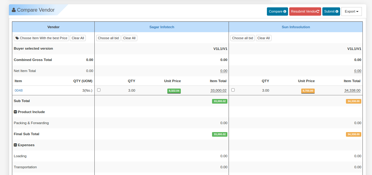 Discus Procure Software - 2025 Reviews, Pricing & Demo