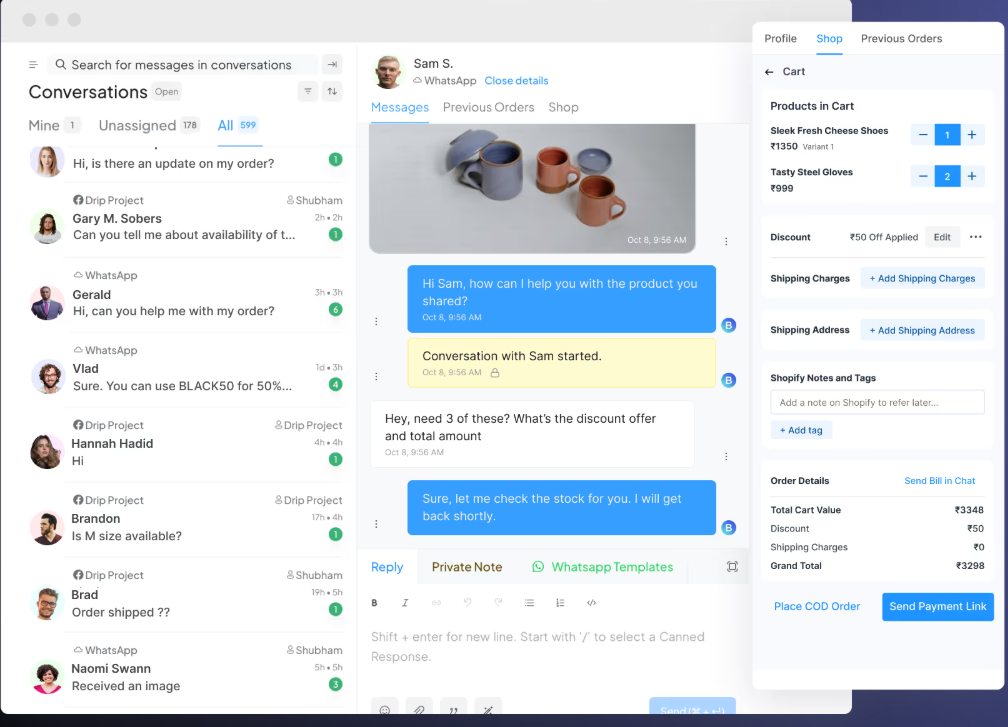 BiteSpeed Pricing, Reviews & Features - Capterra Canada 2026