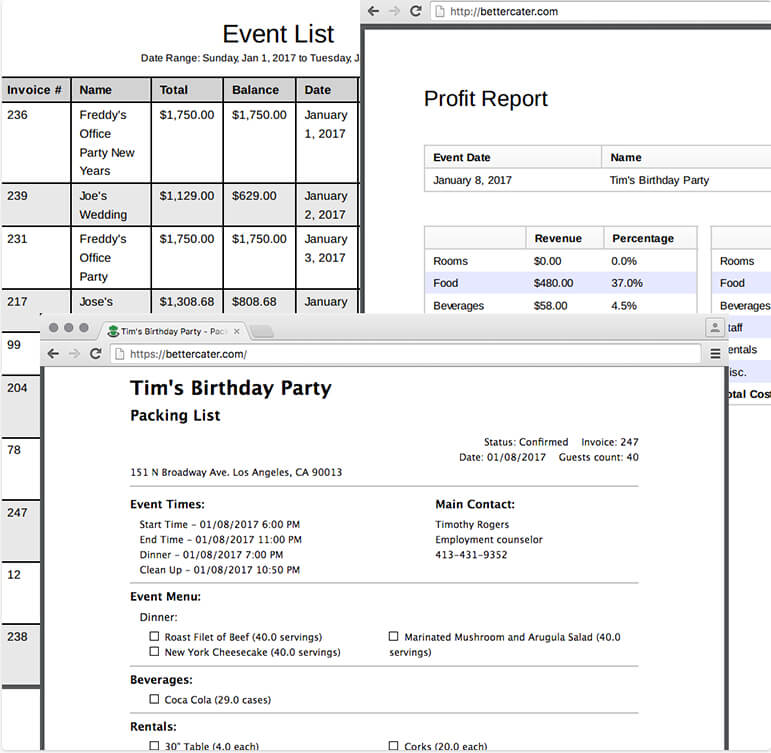 Better Cater Pricing, Alternatives & More 2025 | Capterra