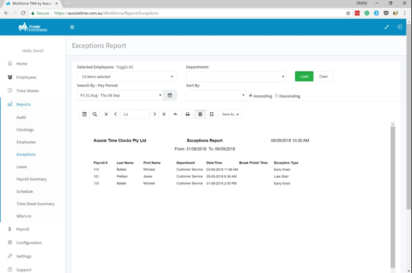 Aussie Time Sheets Workforce TNA Reviews, Cost & Features | GetApp ...