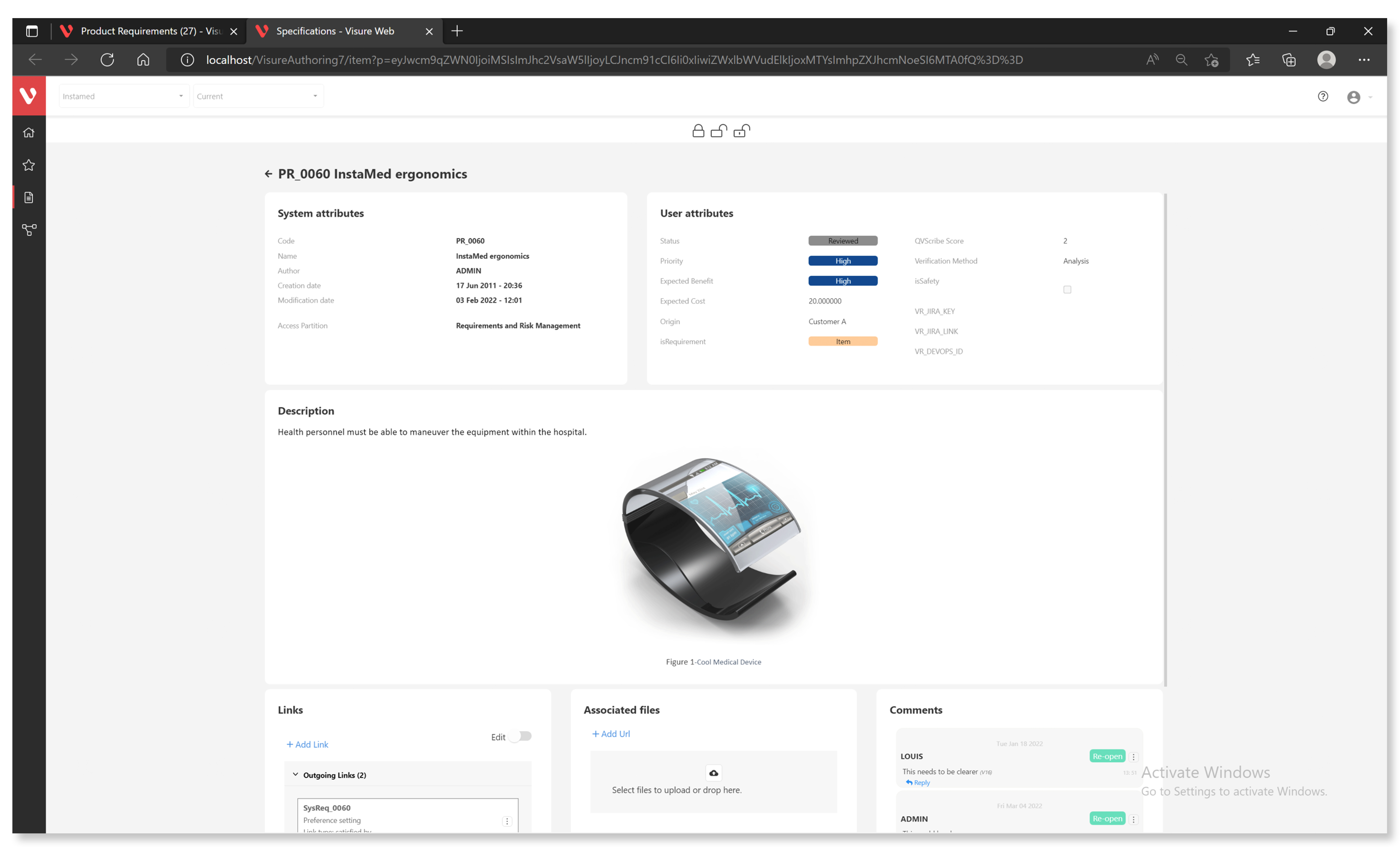 Visure Requirements Software 2024 – Reviews, Preise & Live-Demos