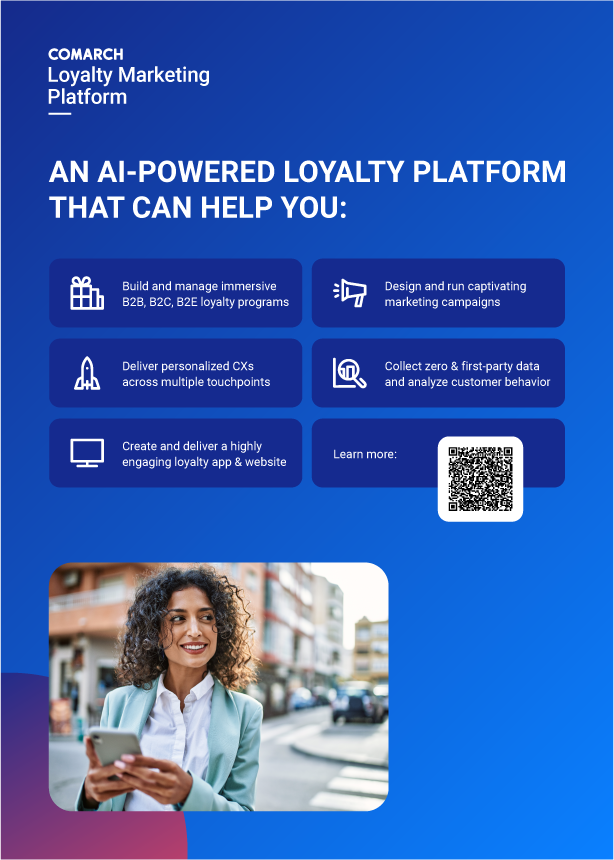 Comarch Loyalty Marketing Platform Software - 2024 Reviews, Pricing & Demo