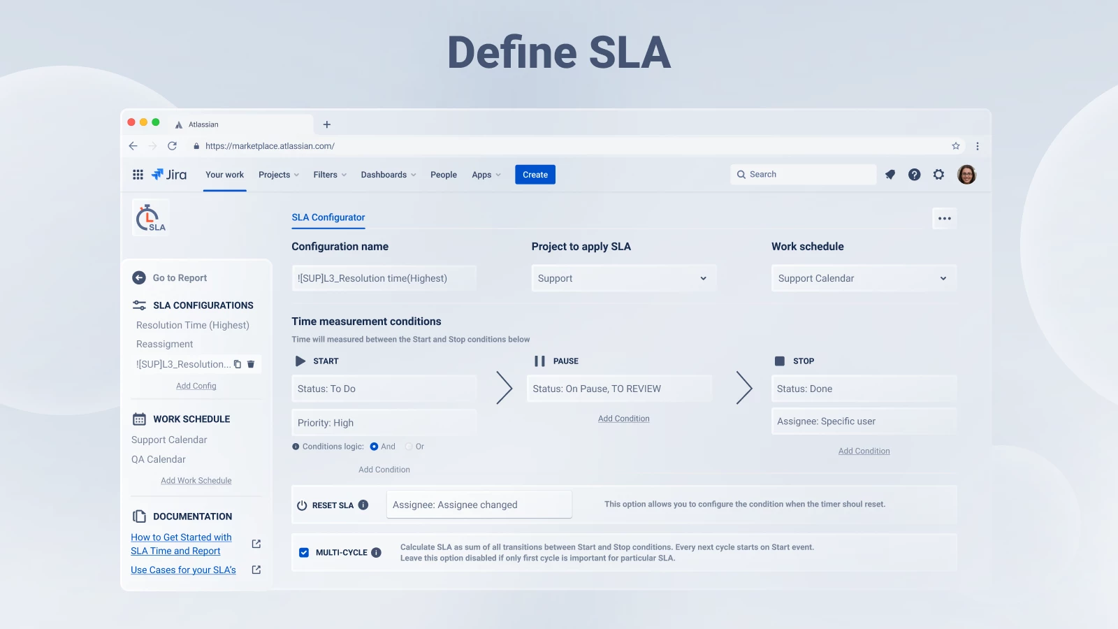 SLA Time and Report for Jira 2025 Pricing, Features, Reviews ...