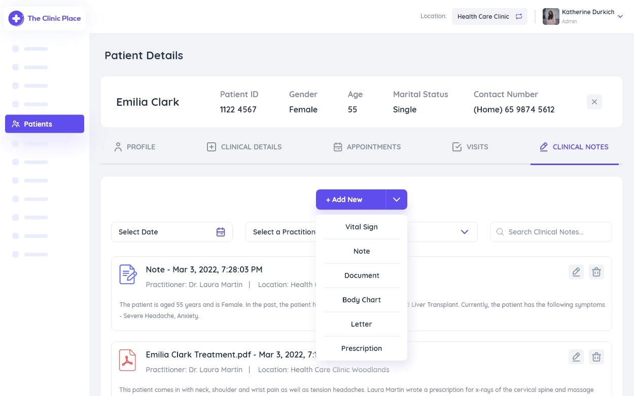The Clinic Place Software - 2025 Reviews, Pricing & Demo