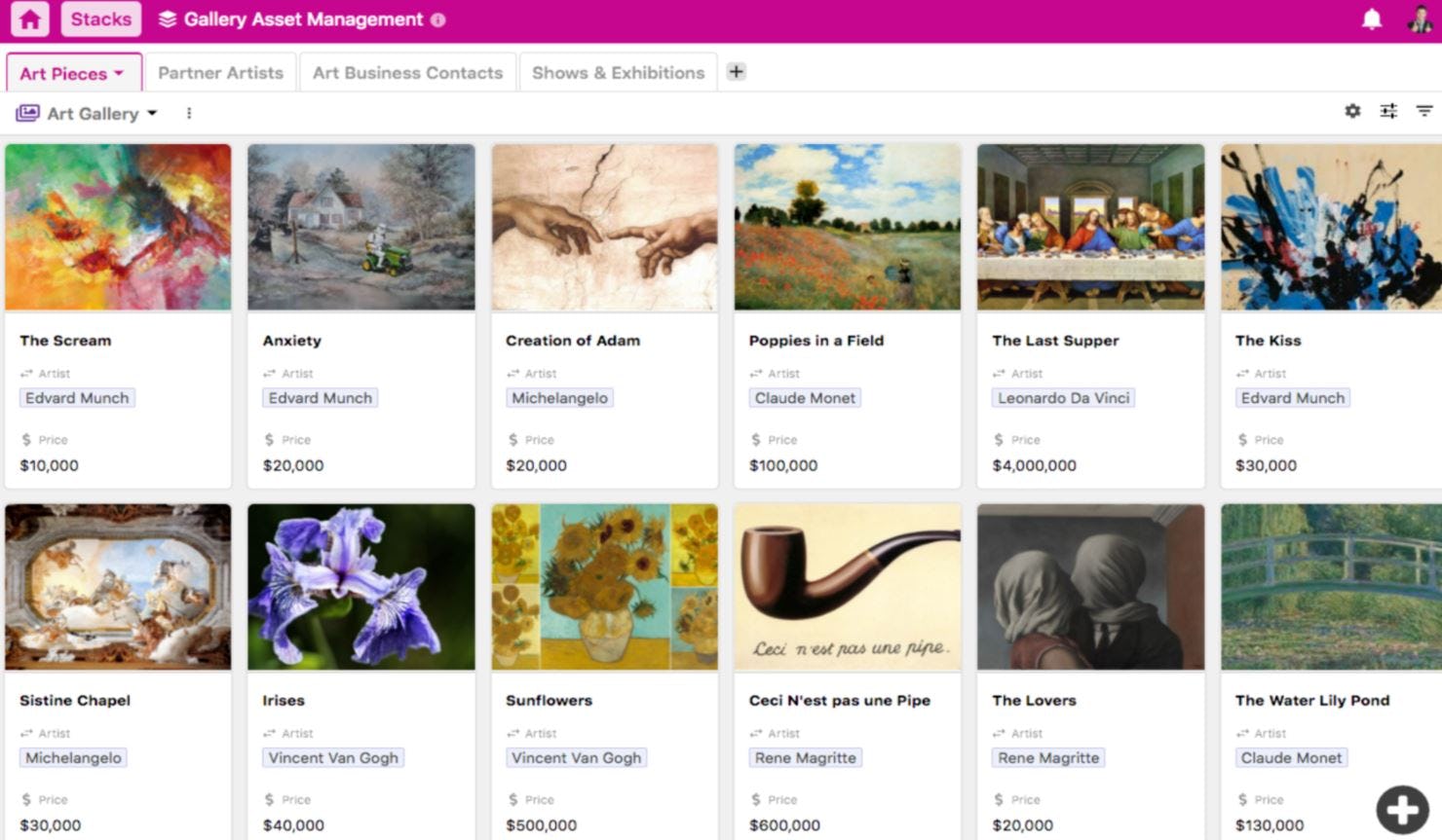 Stackby Software - 2023 Reviews, Pricing & Demo