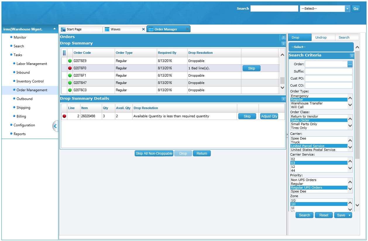 Aptean WMS irms|360 Software - 2024 Reviews, Pricing & Demo