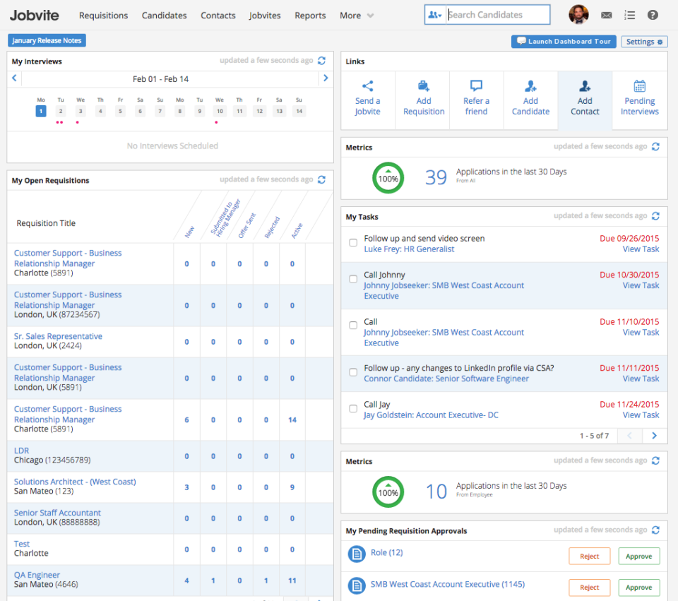 Jobvite Pricing, Alternatives & More 2024 | Capterra
