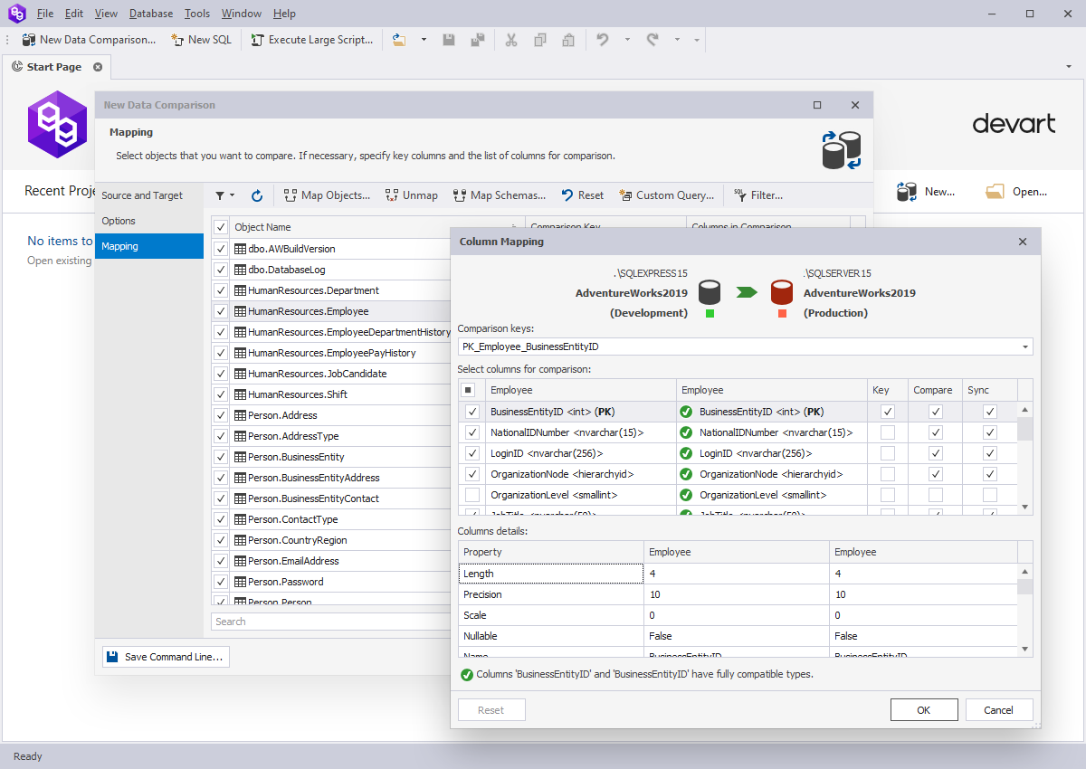 dbForge Data Compare for SQL Server Software Reviews, Demo & Pricing - 2024