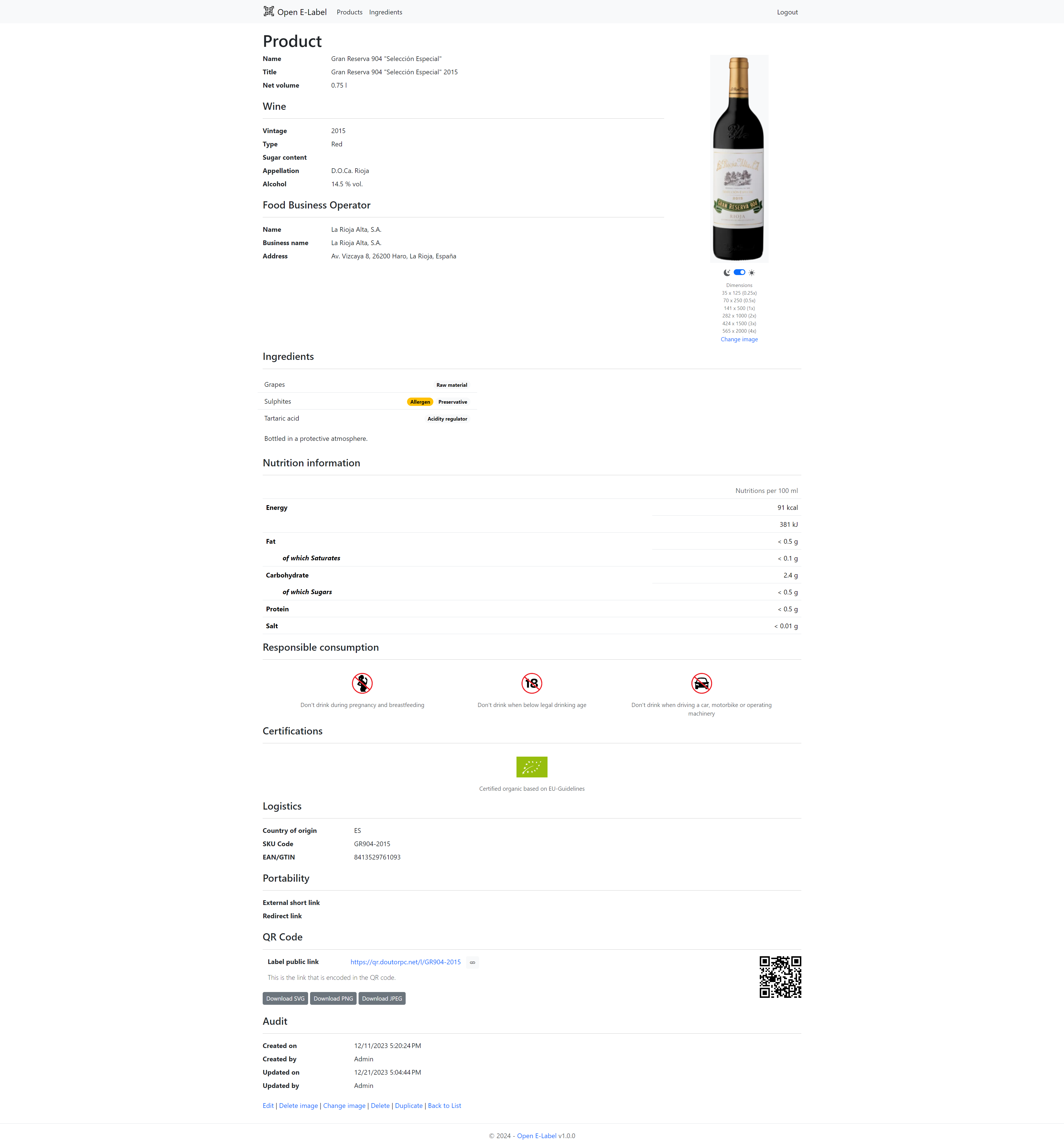 Open E-Label Reviews, Cost & Features | GetApp Australia 2025