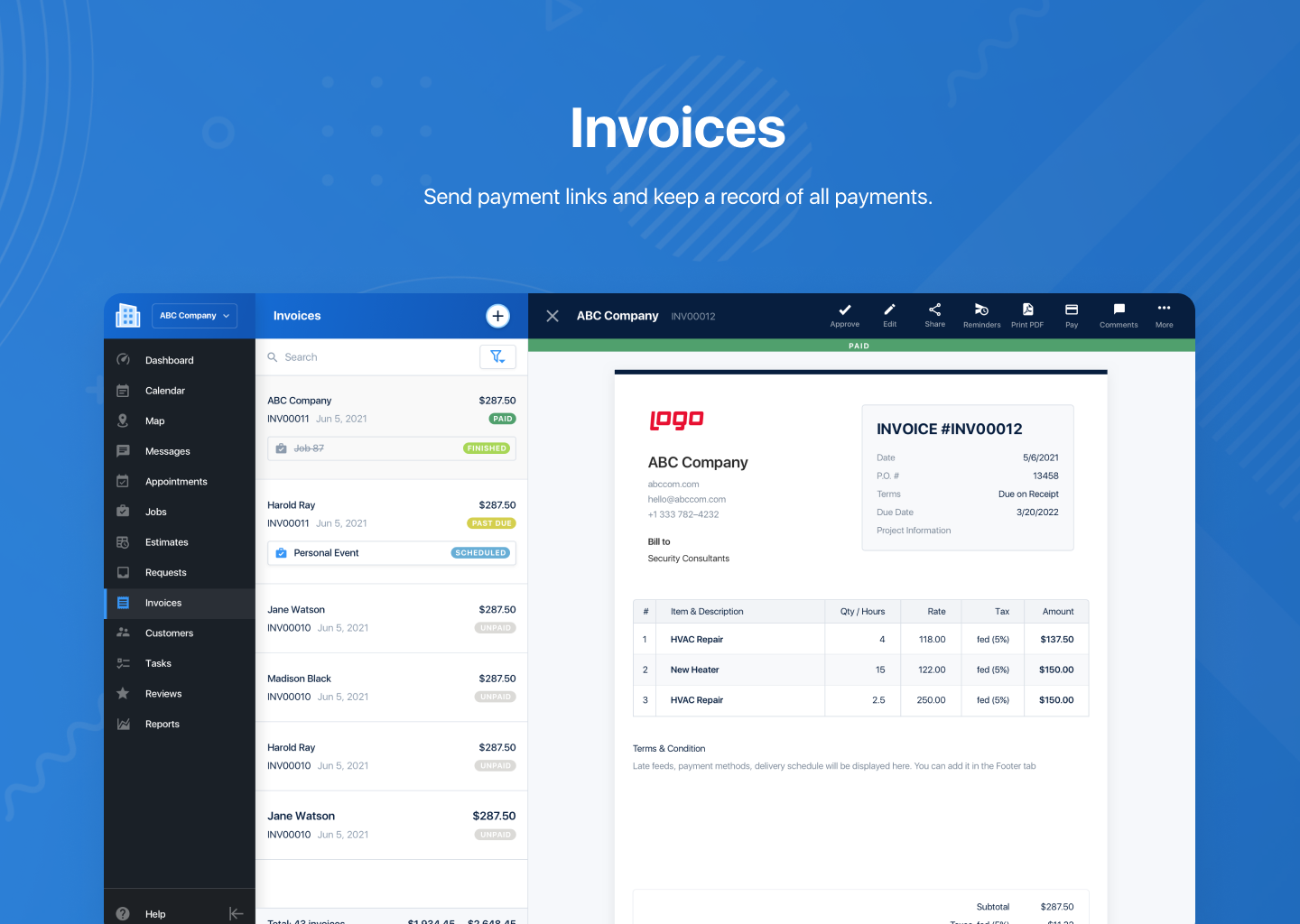 CustomerBase Software - 2025 Reviews, Pricing & Demo