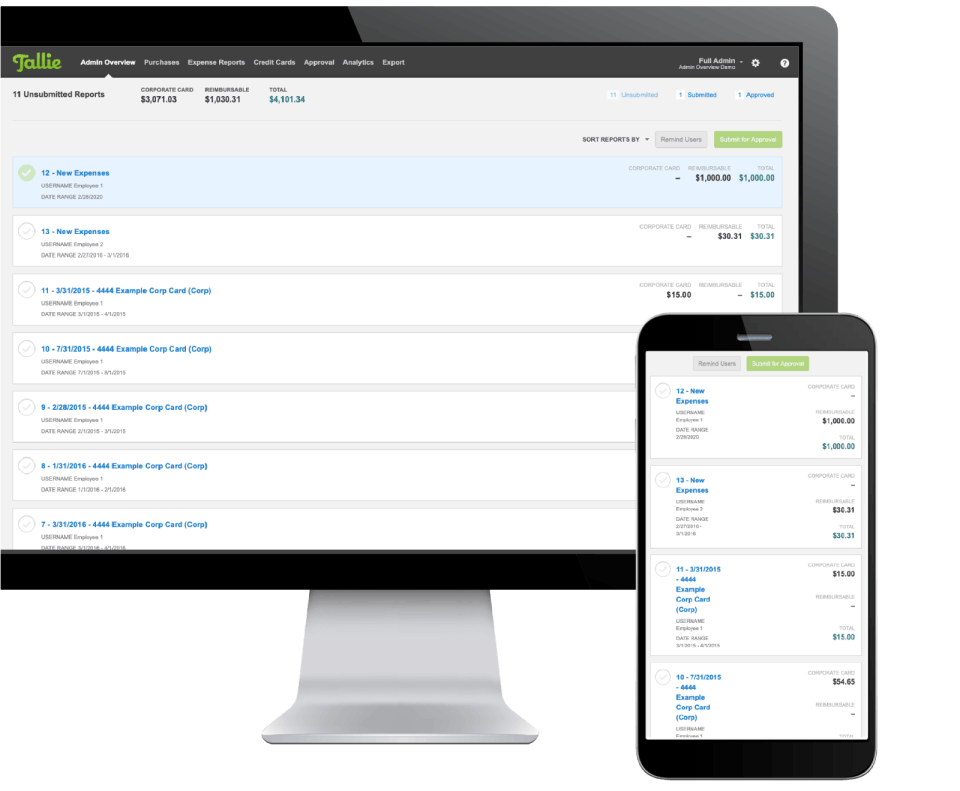 Emburse Tallie Pricing, Alternatives & More 2022 - Capterra