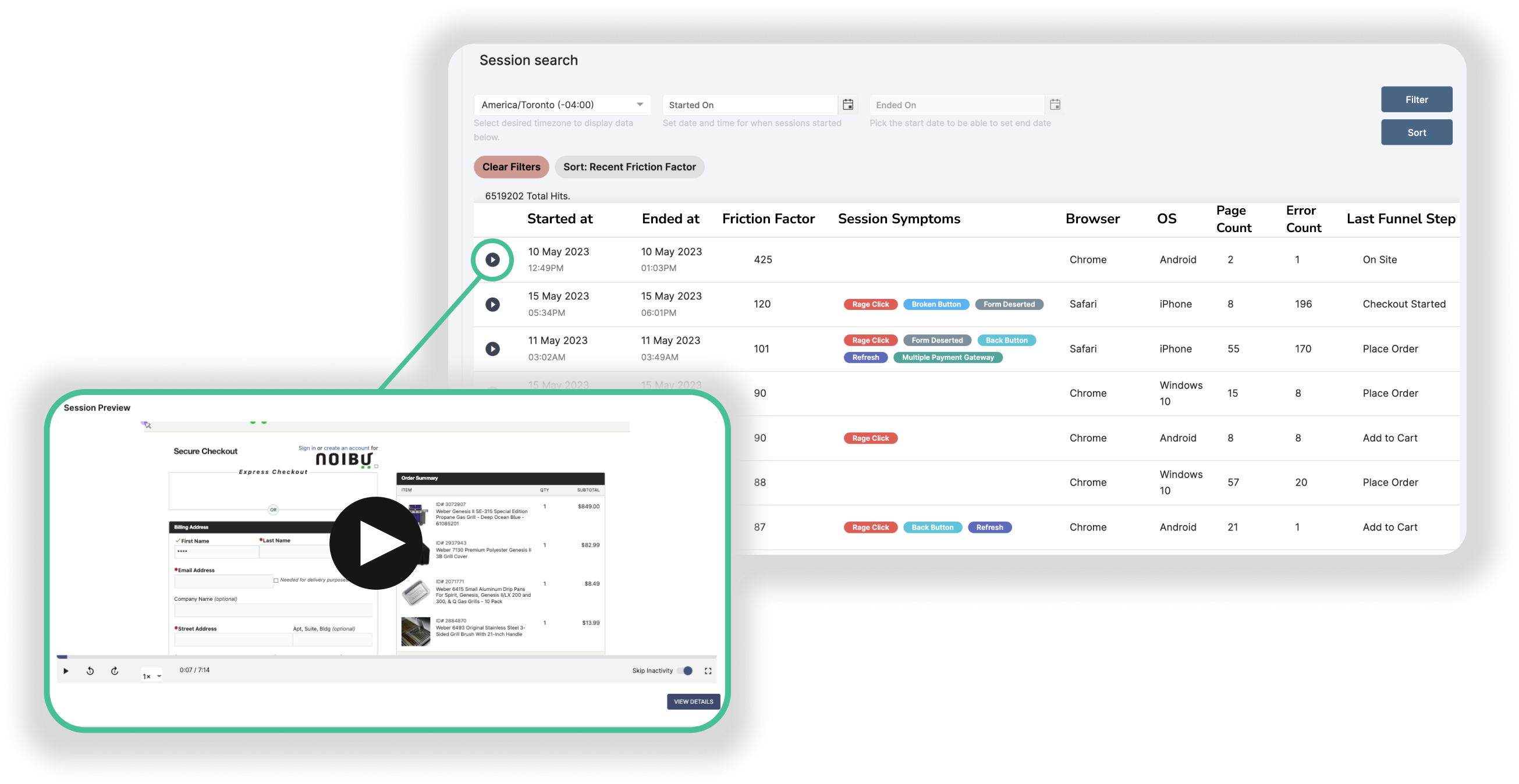 Noibu Software - 2025 Reviews, Pricing & Demo