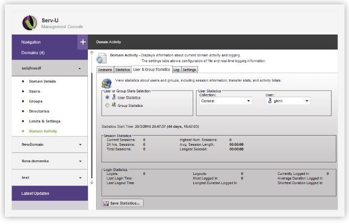 Serv-U FTP Server Software - 2023 Reviews, Pricing & Demo