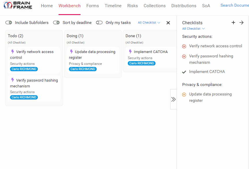 Brainframe - Prix, tarif, abonnement et avis | GetApp France 2025