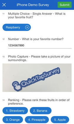 QuickTapSurvey | Reviews, Pricing & Demos - SoftwareAdvice AU