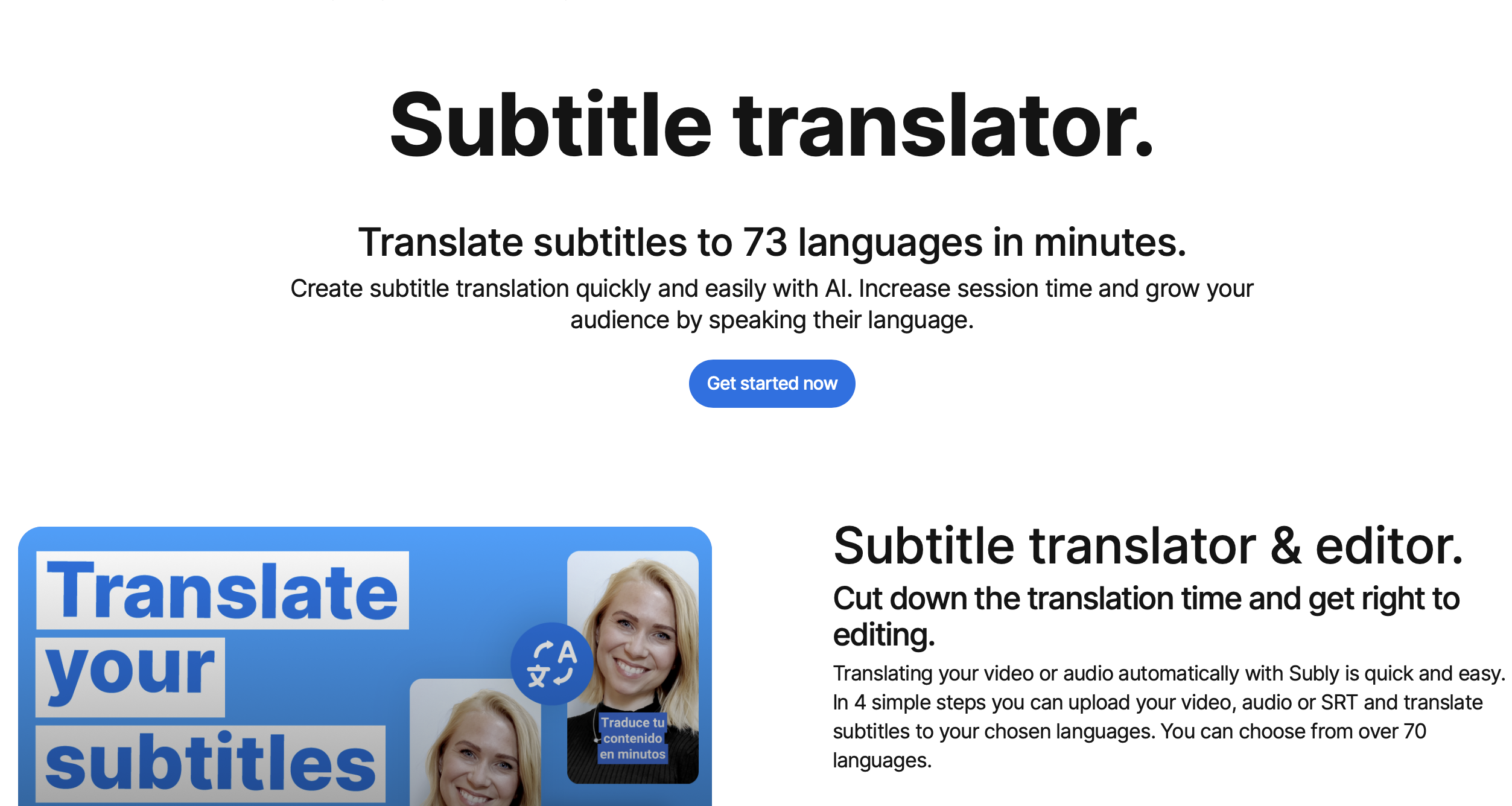 Subly Software - 2025 Reviews, Pricing & Demo