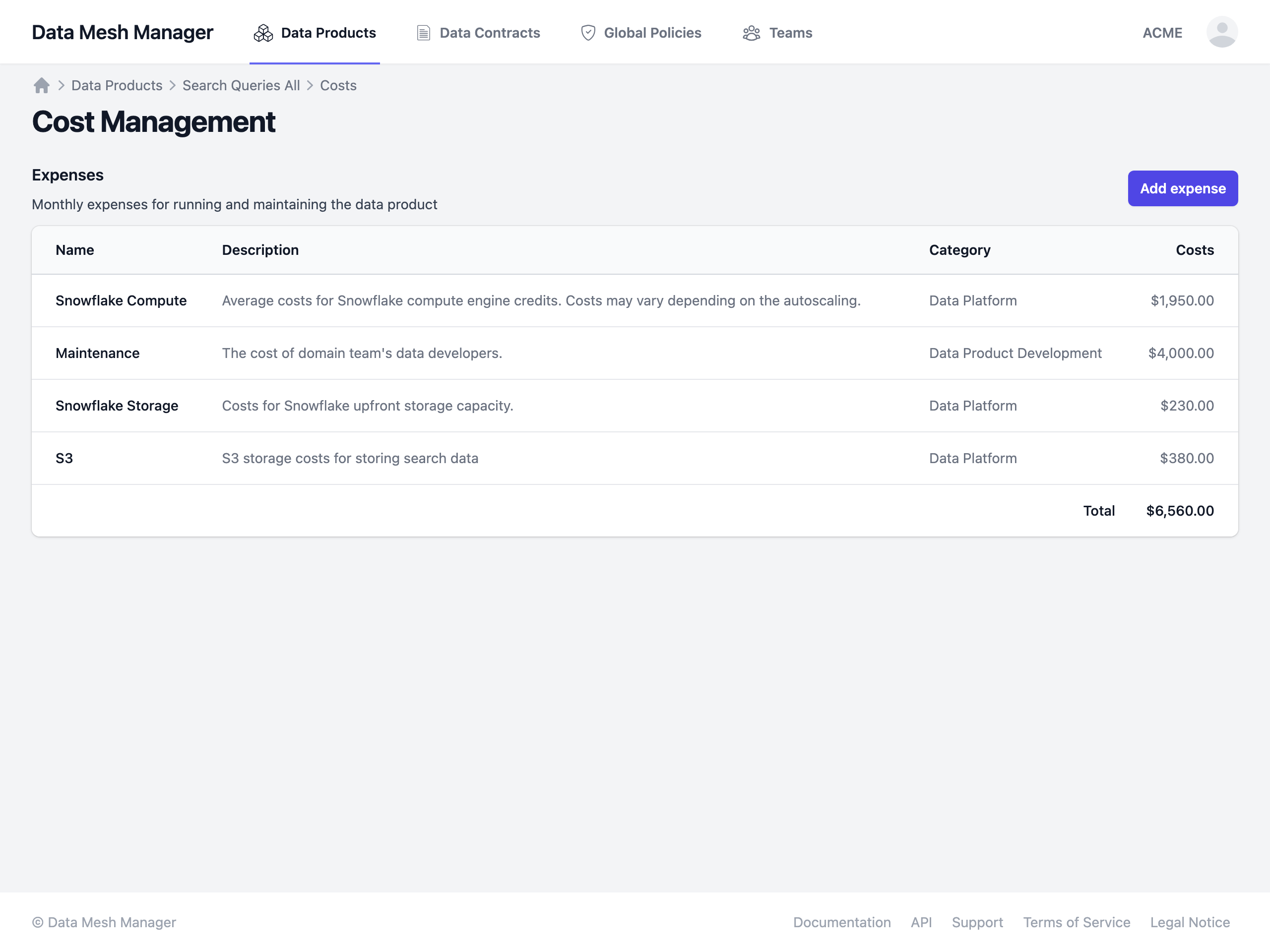 Data Mesh Manager Erfahrungen, Vor- und Nachteile - Capterra Deutschland 2025