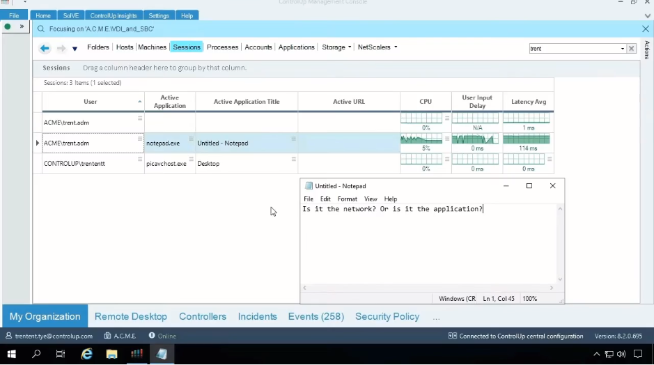 ControlUp Real-Time DX Pricing, Cost & Reviews - Capterra UK 2025